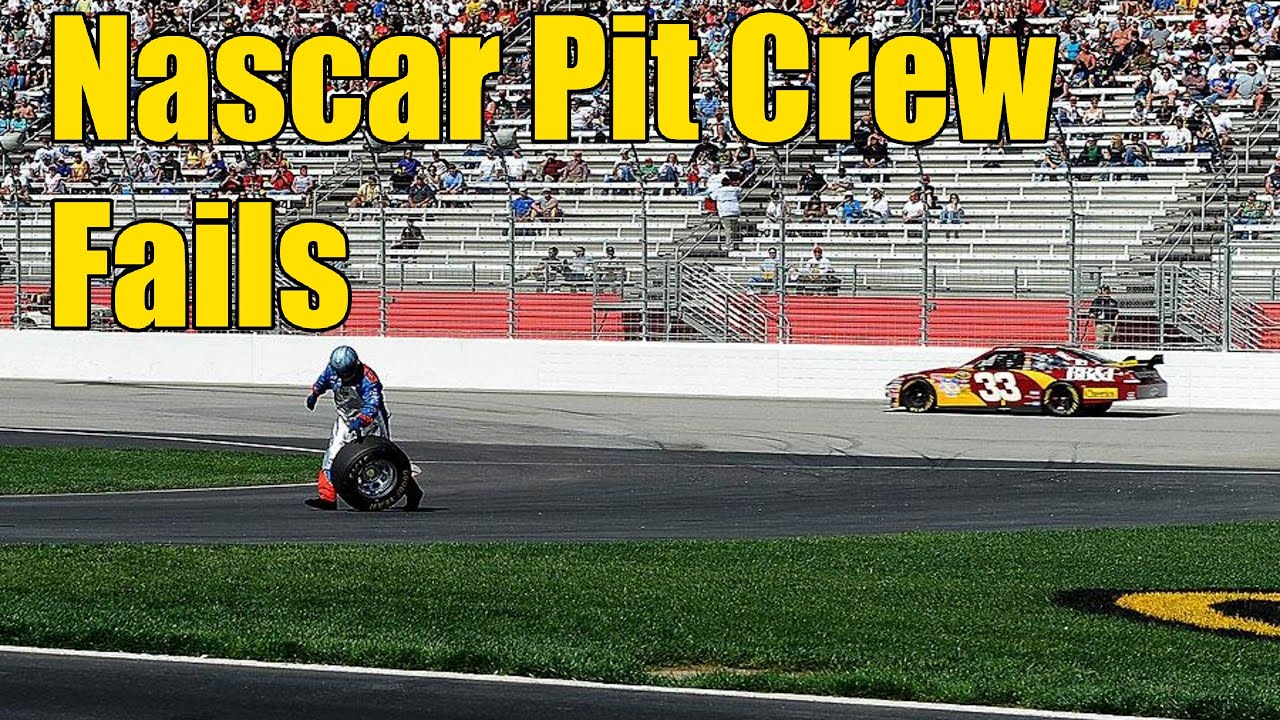 Nascar Pit Crew Fails - Mr PitBox
