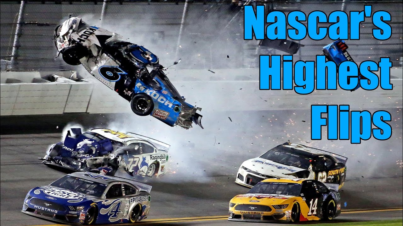 Nascar's Highest Flips - Mr PitBox
